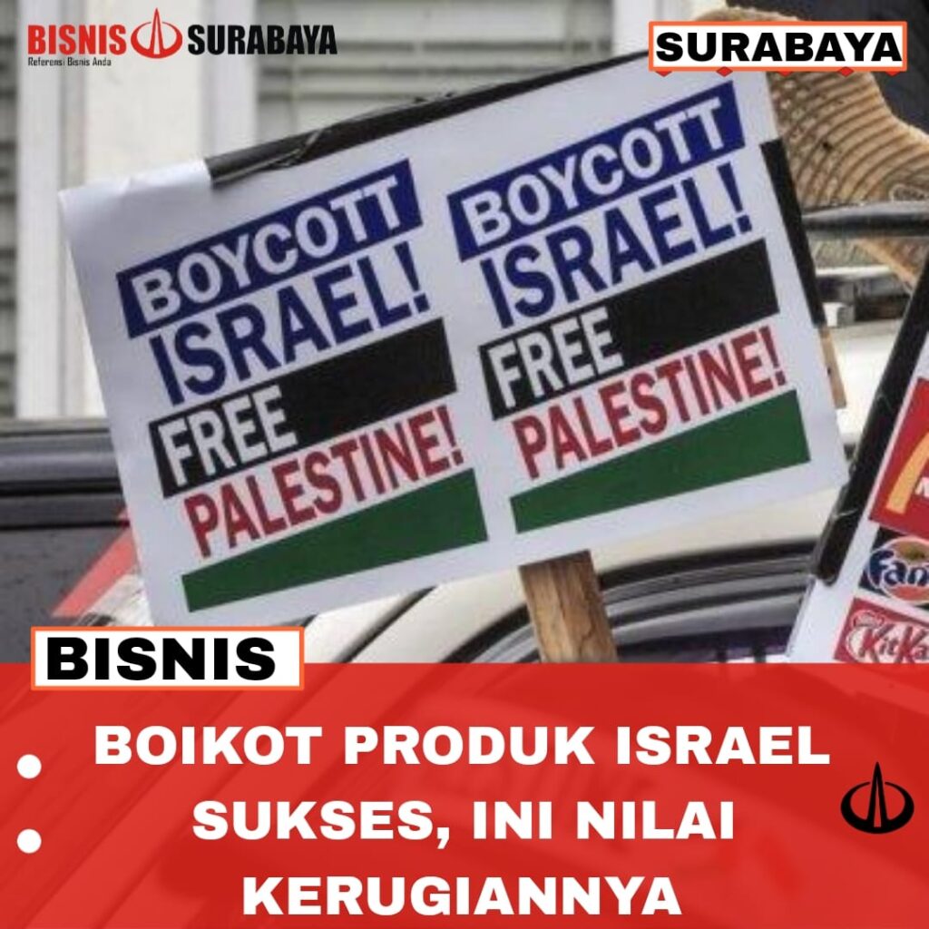 Boikot Produk Israel Sukses, Ini Nilai Kerugiannya
